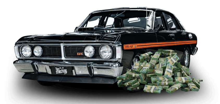 [20 FOR 20!] TUFF GIVEAWAY: XY GT Falcon or TAKE HOME $100,000 CASH ...